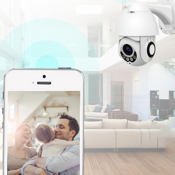 Buy IP Camera Onvif WiFi 2MP 1080P Wireless Speed Dome CCTV IR Camera ...