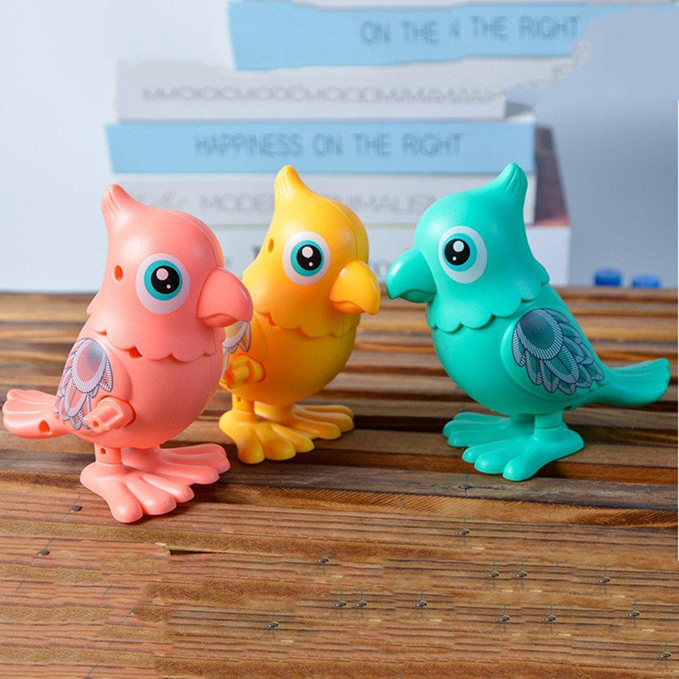 Buy NNEE 1pc Dancing Bird Toys For Boys And Girls Parrot Clockwork Toy ...