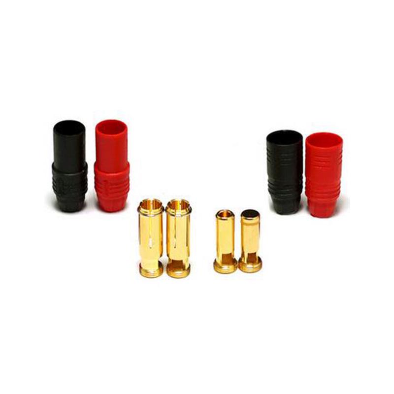 Buy 1set Amass AS150 Gold Plated Banana Plug 7mm Male/Female for High ...