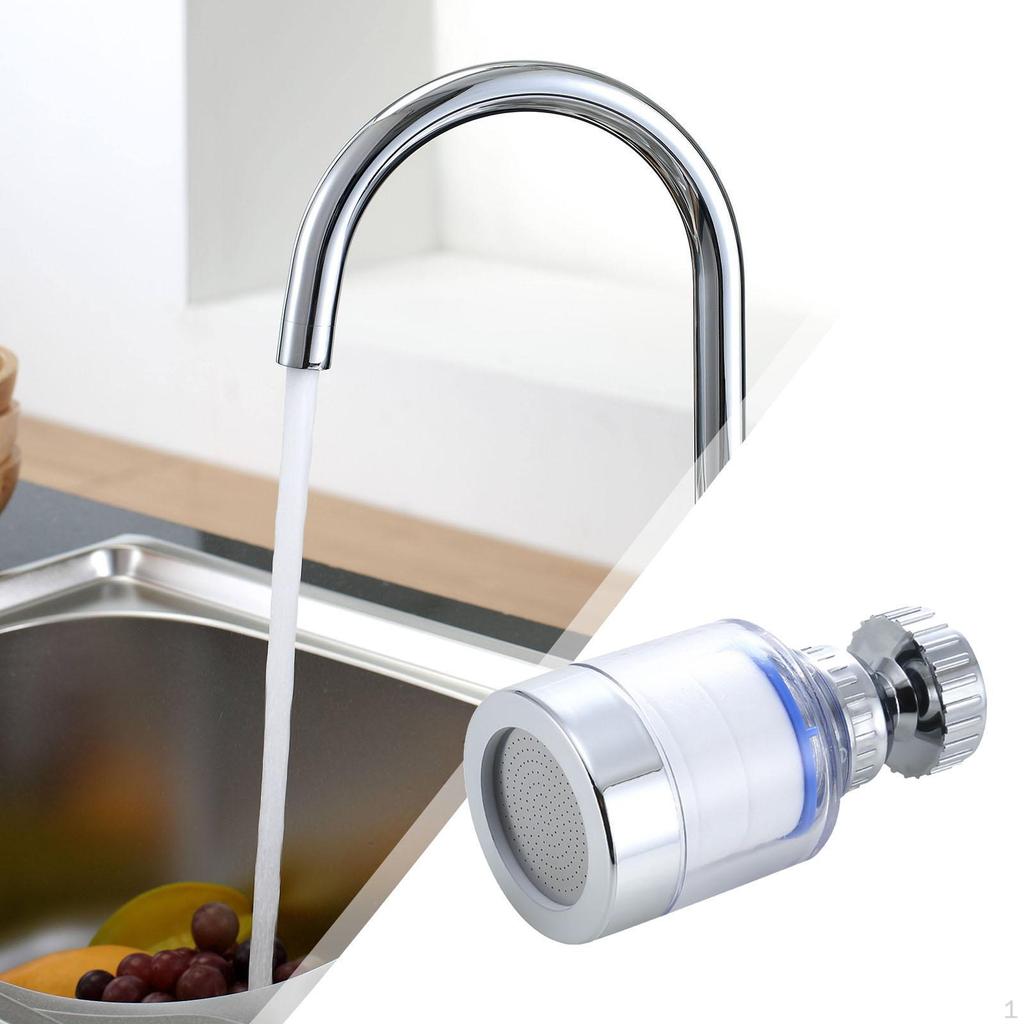 Buy Faucet Water Filter Faucet Tap Filter Reduces Chemicals Filtration ...