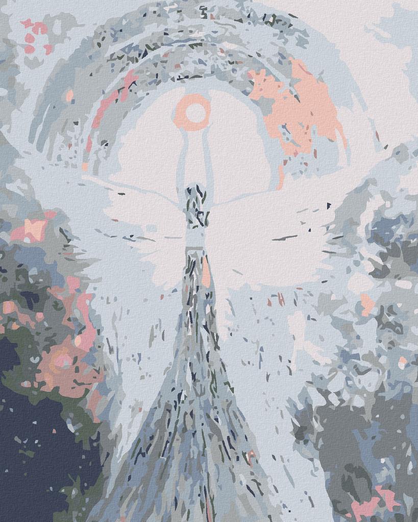 Cheap Zuty - Paint by Numbers - ANGELS BY LENKA - PEACE ANGEL, 40x50 cm ...