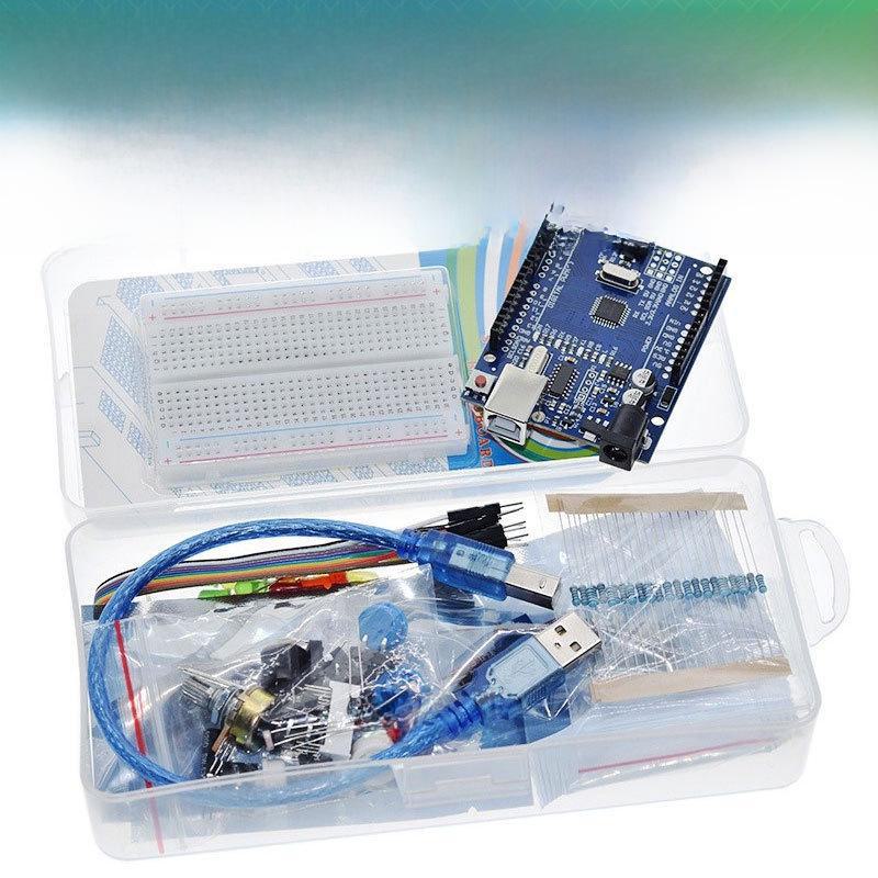 Cheap UNO R3 Basic Starter Kit: Compatible Arduino Maker Toolkit with ...