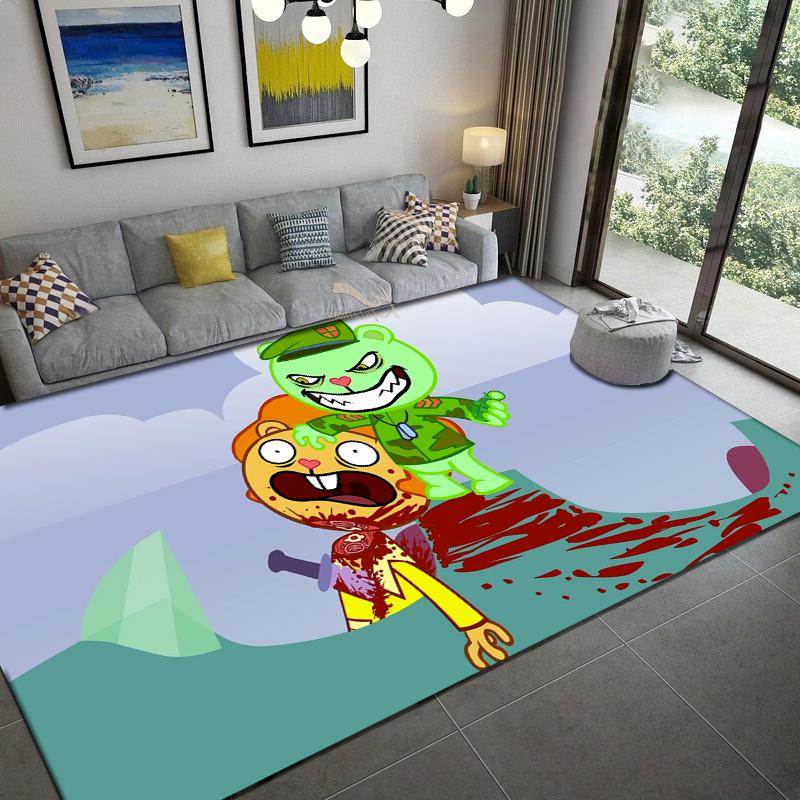 Cheap Animation Happy Tree Friends Carpet Kitchen MatEntrance Doormat ...