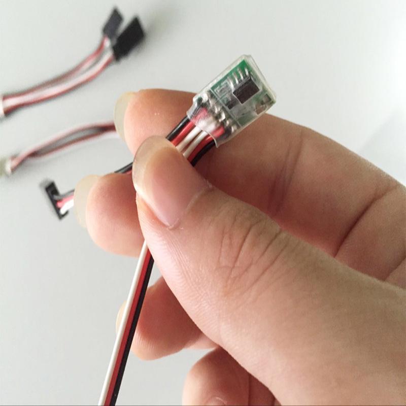 Buy 1pcs New RC Servo Signal Reverser Rotation for JR Futaba Aeroplane ...