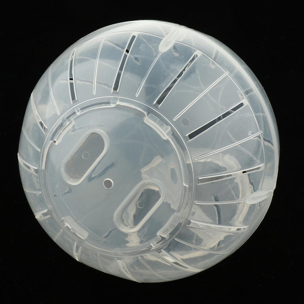 Buy Hamster Crystal Running Ball Gerbil Rat Clear Plastic Exercise ...
