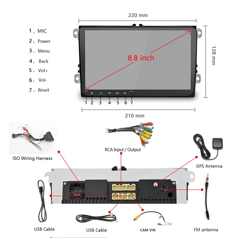 Android Car Head Unit Wiring Diagram Wiring Flow Schema