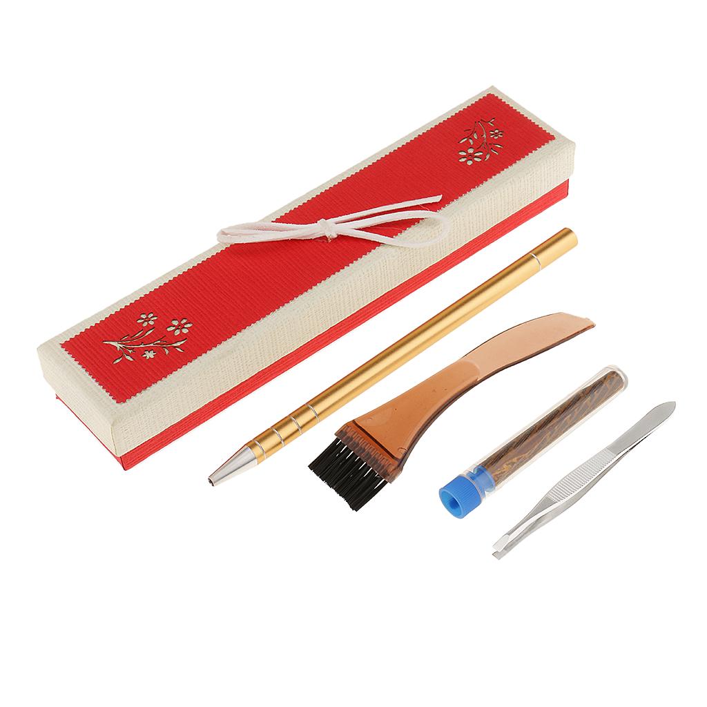 Buy Multifunctional Salon Magic Engraved Razor Pen Beard Hair Styling ...