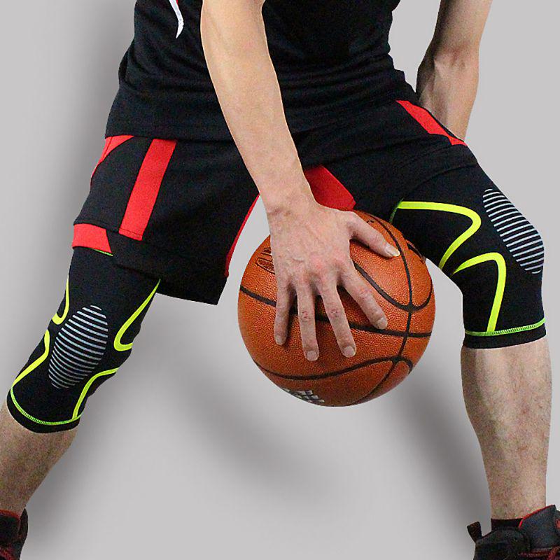 Buy Basketball Sports Knee Cover Pressurized Impact Protector ...