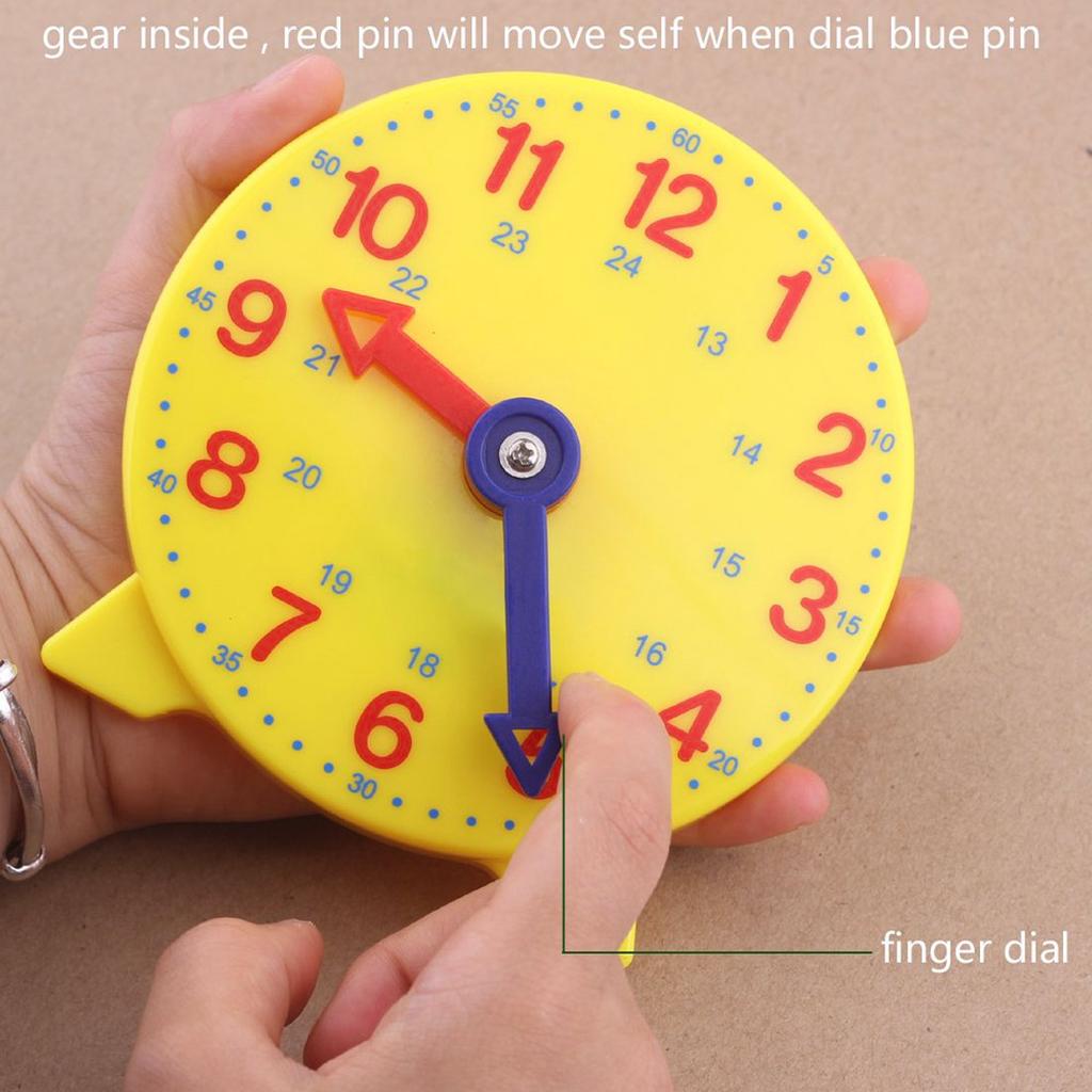 Gift Gear Clock Clock Cognition Model Educational Toys Student Learning ...