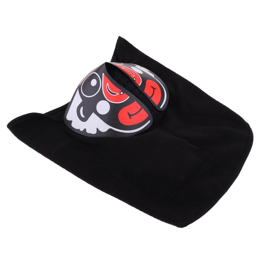 Buy Outdoor Halloween Costume LED Luminous Flashing Light Face Mask ...