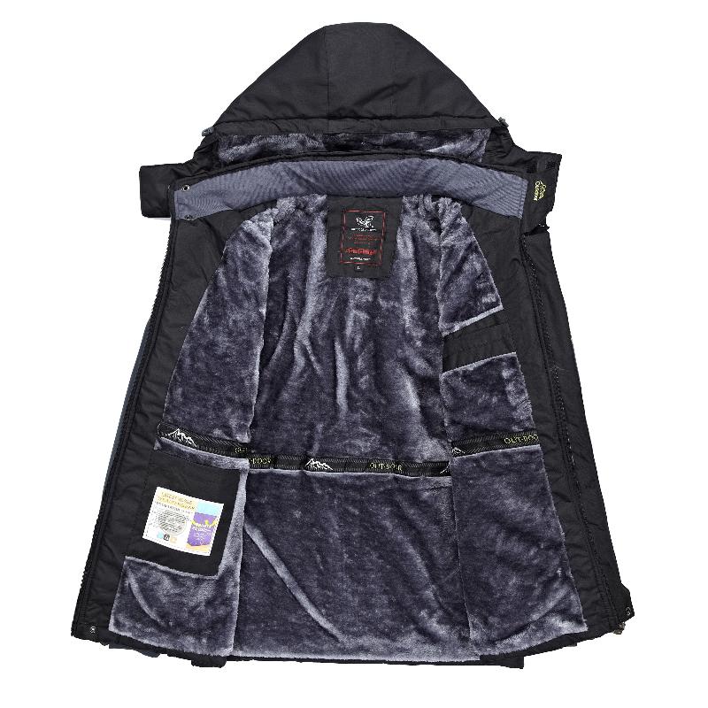 Buy Thick Velvet Down & Parka Coat 6XL 7XL 8XL Jacket Men Jacket Coat ...