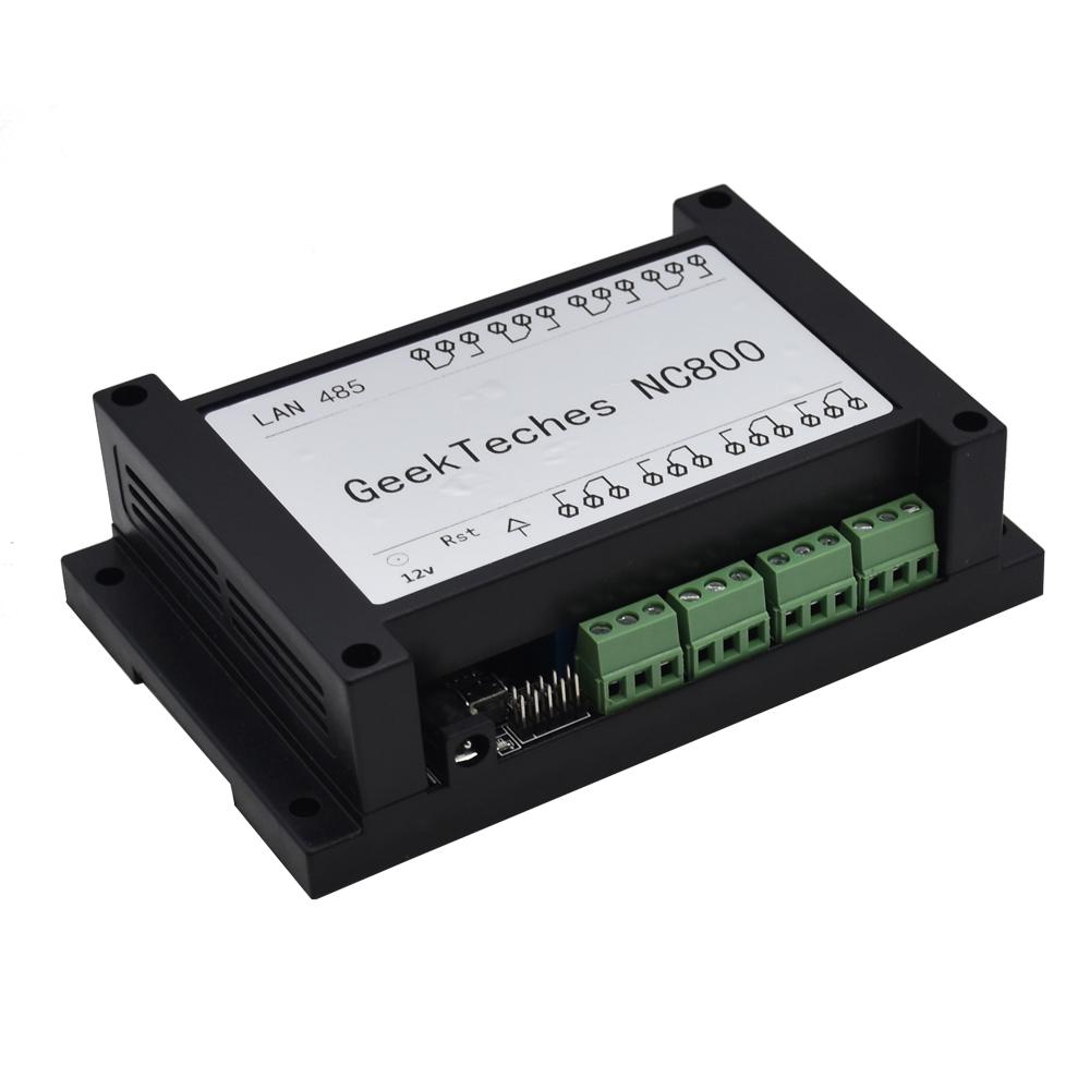 Ethernet TCP/IP RJ45 Port Remote Controller Board 8 Channels Relay ...