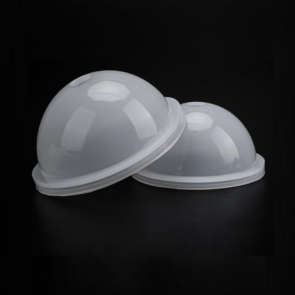 Buy Art Sphere Wooden Lighted Base Stand Epoxy Casting Silicone Molds ...