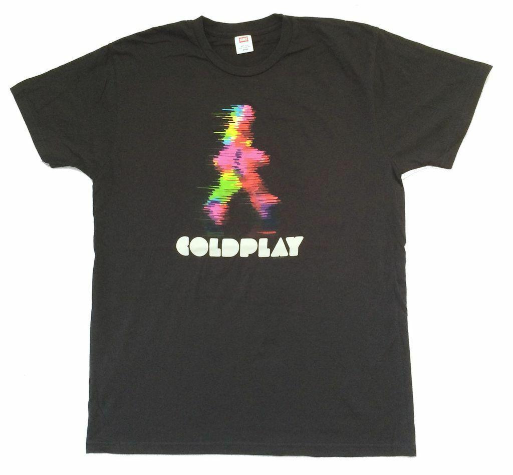 Cheap Coldplay Fuzzy Man Mylo Xyloto Black T Shirt T -Shirt Funny T ...