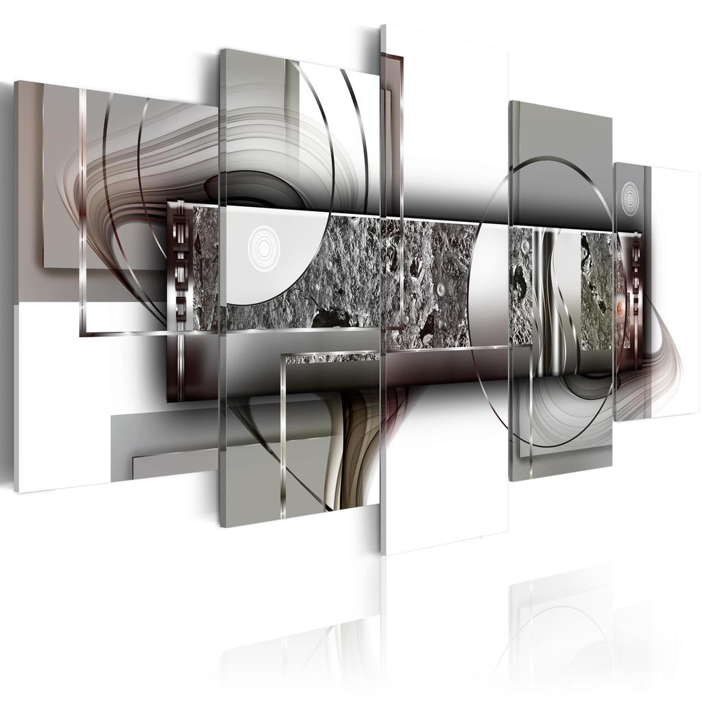 Buy Abstract Structure Painting at affordable prices — free shipping ...