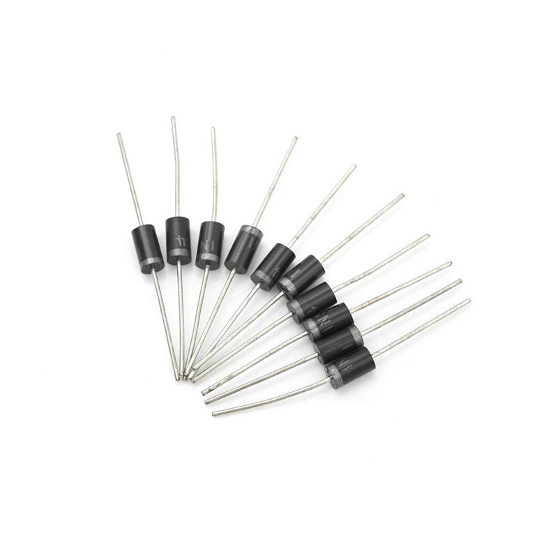 Buy 10Pcs 1N5404 400V 3A Axial Lead Silicon Rectifier Diodes at ...