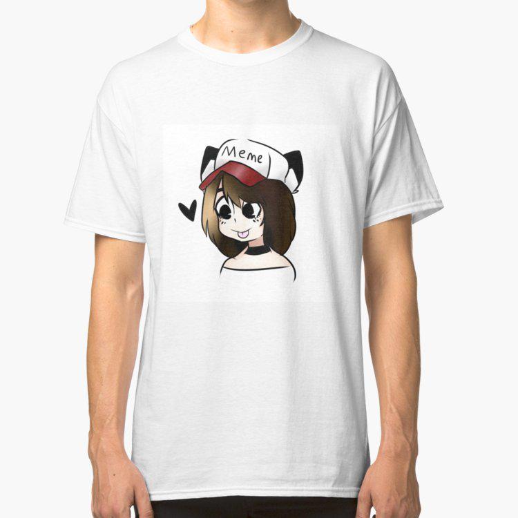 Buy Cartoon Anime TShirt Summer Short Sleeve Casual Unisex Tees Meme ...