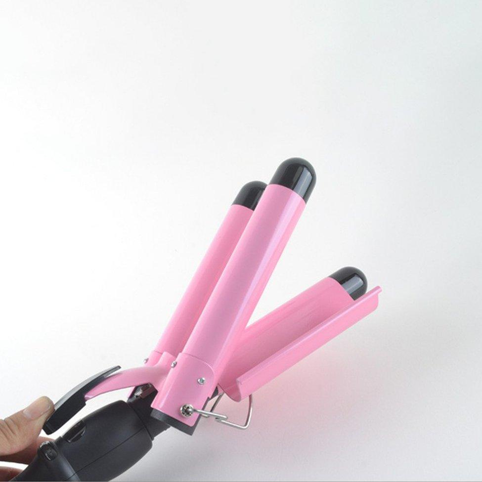 Buy [This Week s Deals ]Three-tube Curling Iron With LCD Temperature ...