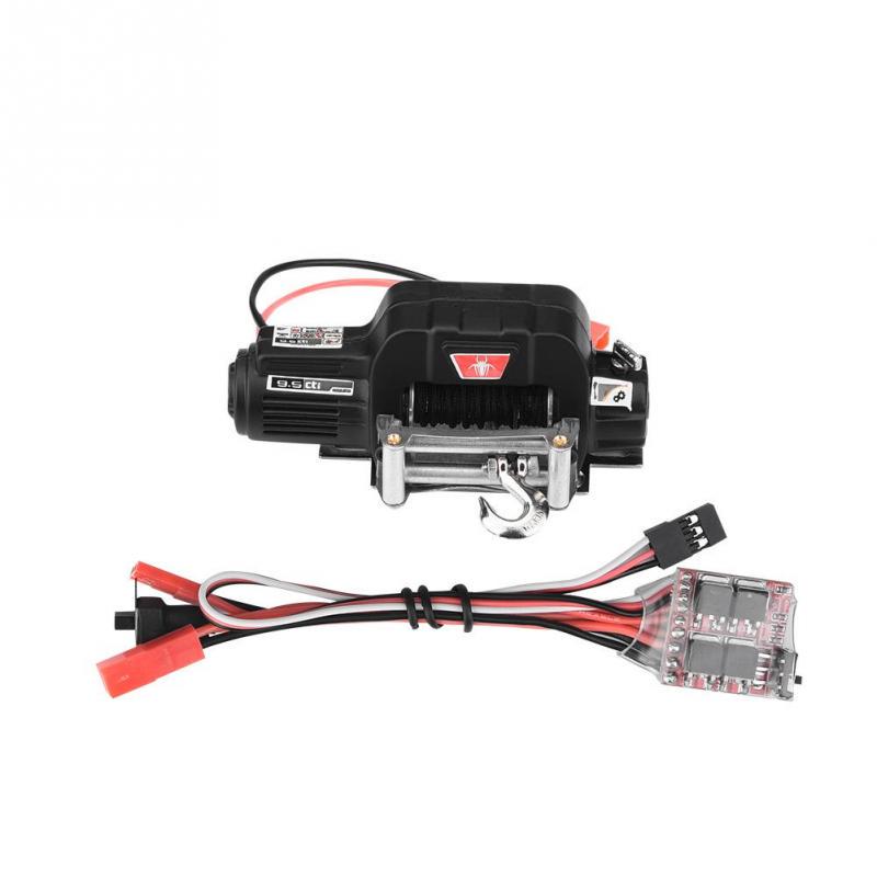 Buy 1/10 Automatic Crawler Winch With Control System Set for Traxxas ...