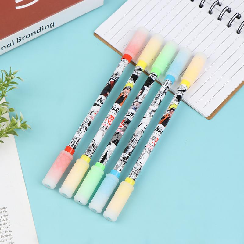 Funny Spinning Gaming Pen Students Writing Gel Pen Stationery School ...