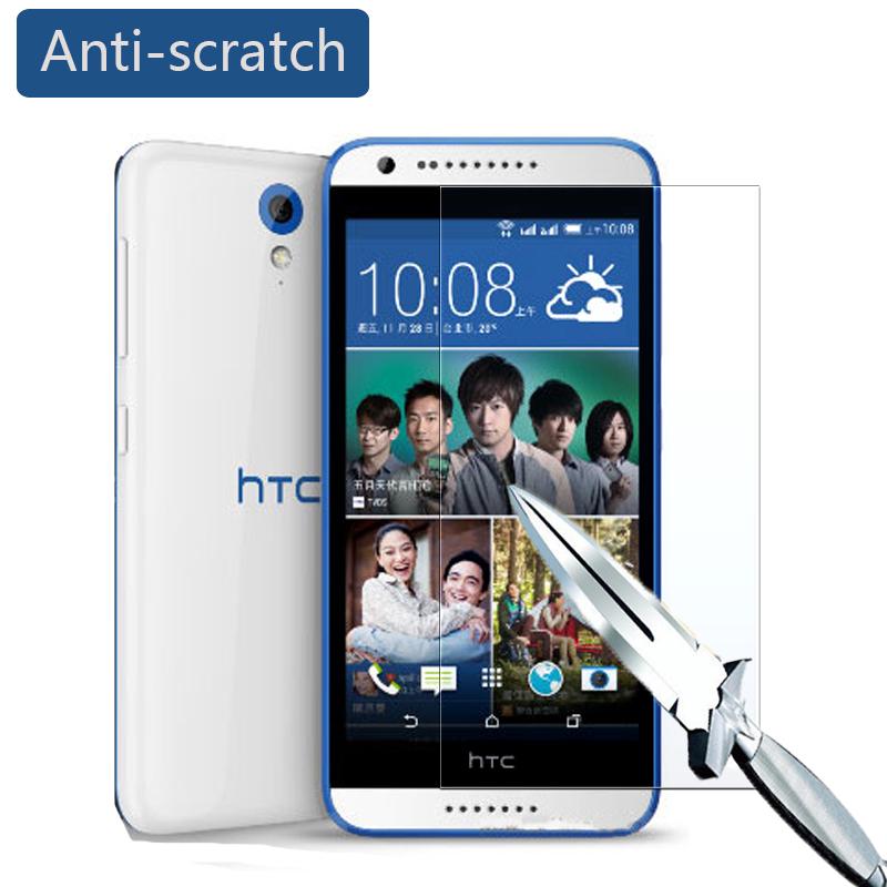Buy Shockproof Tempered Glass Screen Protector Guard For HTC Desire/626 ...