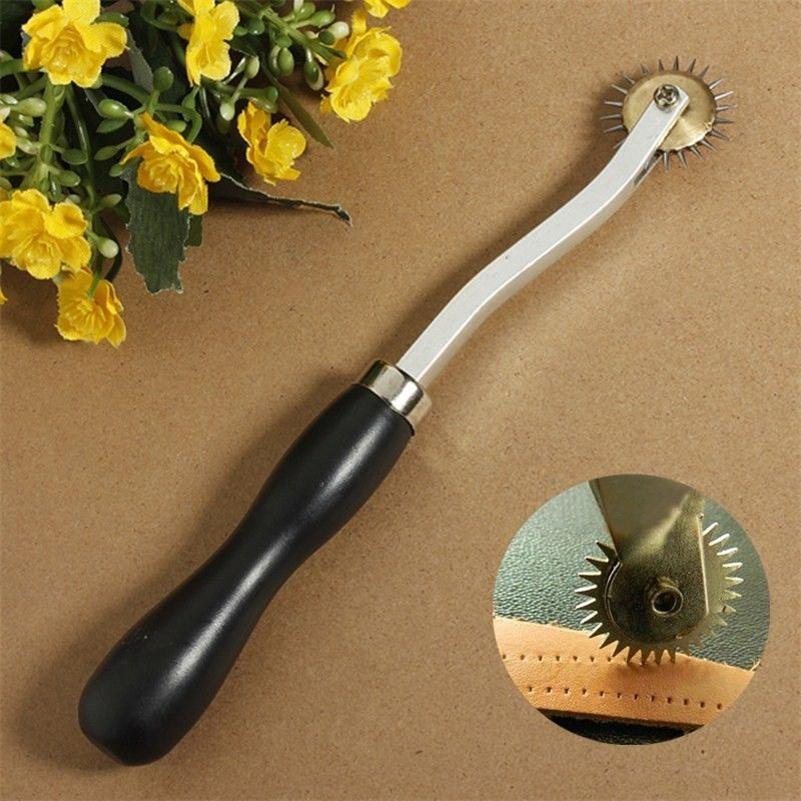 Buy Best 4mm Stitch Spacing Paper Craft Roulette Wheel Leather Sewing ...