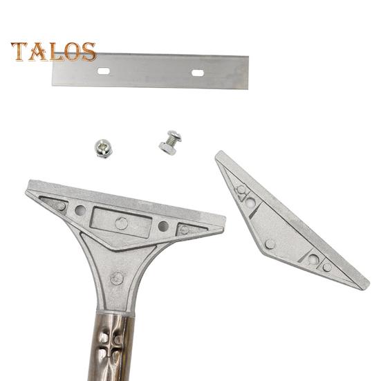 Goedkope INDUSTRY 10Pcs 4inch Scraper Blades Thickened Sharp Carbon ...