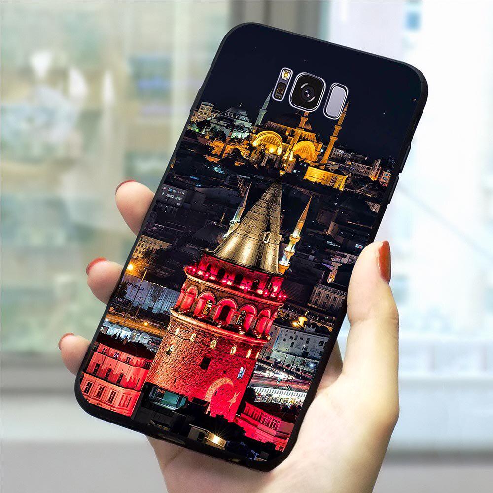 Buy Typography Flag of Turkey Phone Case For Galaxy A60 Cover A20S A30S ...