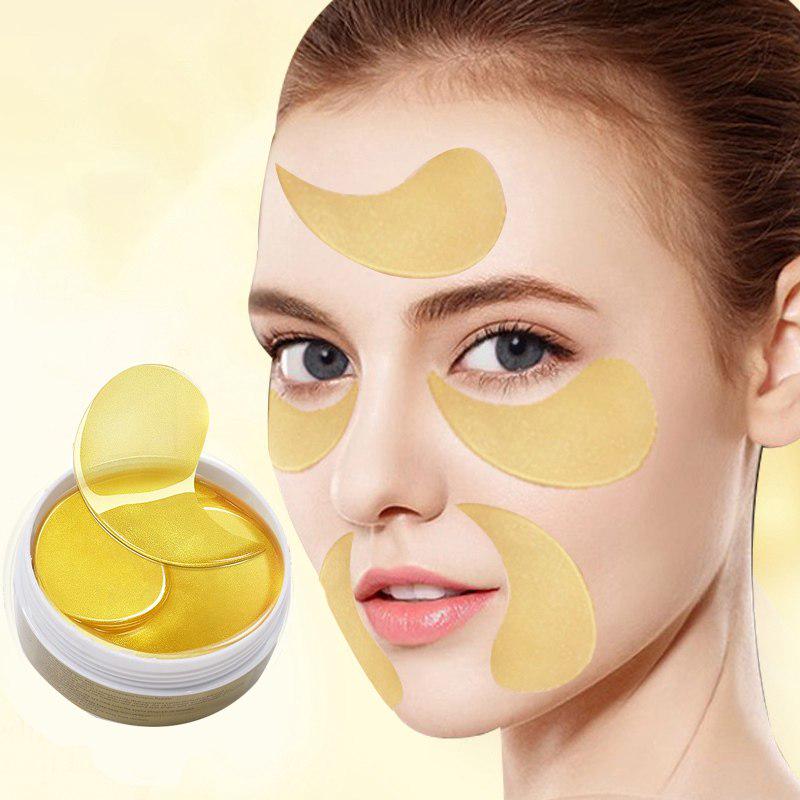 Golden Eye Patch Smooth Fine Lines Remove Dark Circles Anti-Puffiness ...