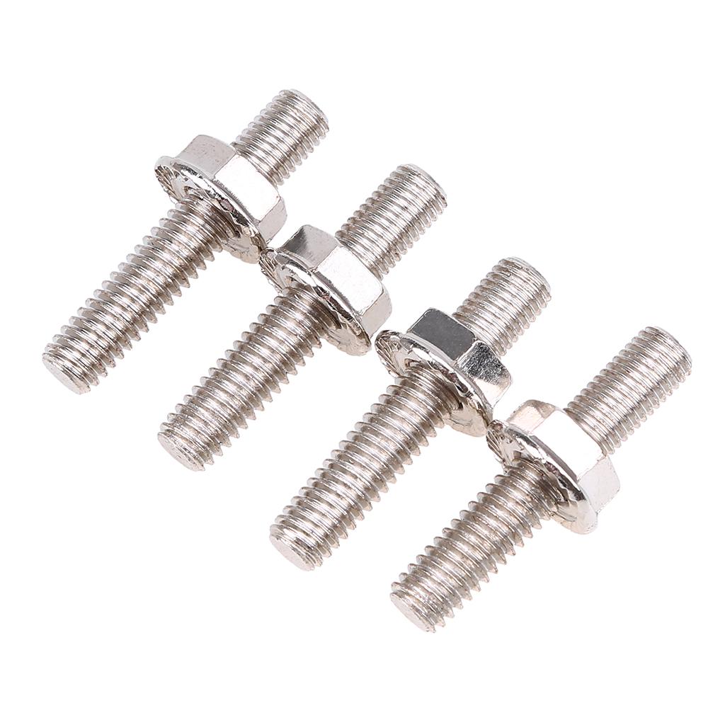 Cheap 4pcs 8mm Universal Motorcycle Exhaust Studs Nuts fit for Harley ...