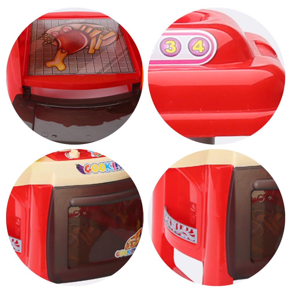 Buy Children Kitchen Toys Large Kitchen Cooking Simulation Model Play ...