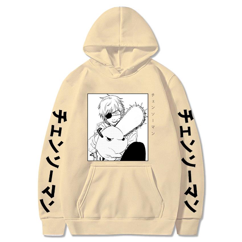 Buy Denji Chainsaw Man Hoodie Men Women Fashion Hip Hop Hoodies Kids ...