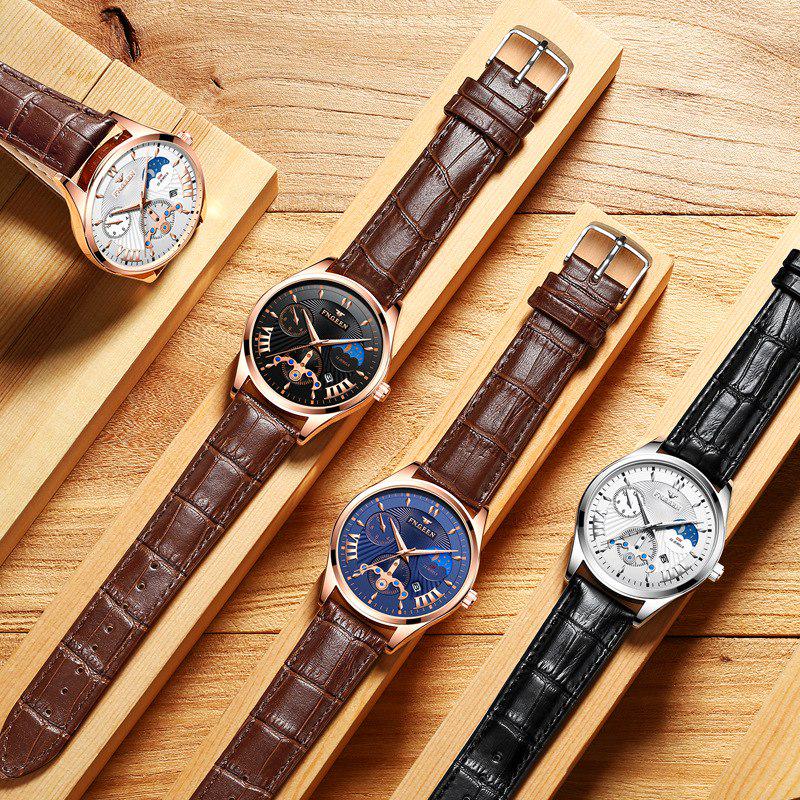 Buy FNGEEN Watch Men Automatic Mechanical Wristwatch Waterproof ...