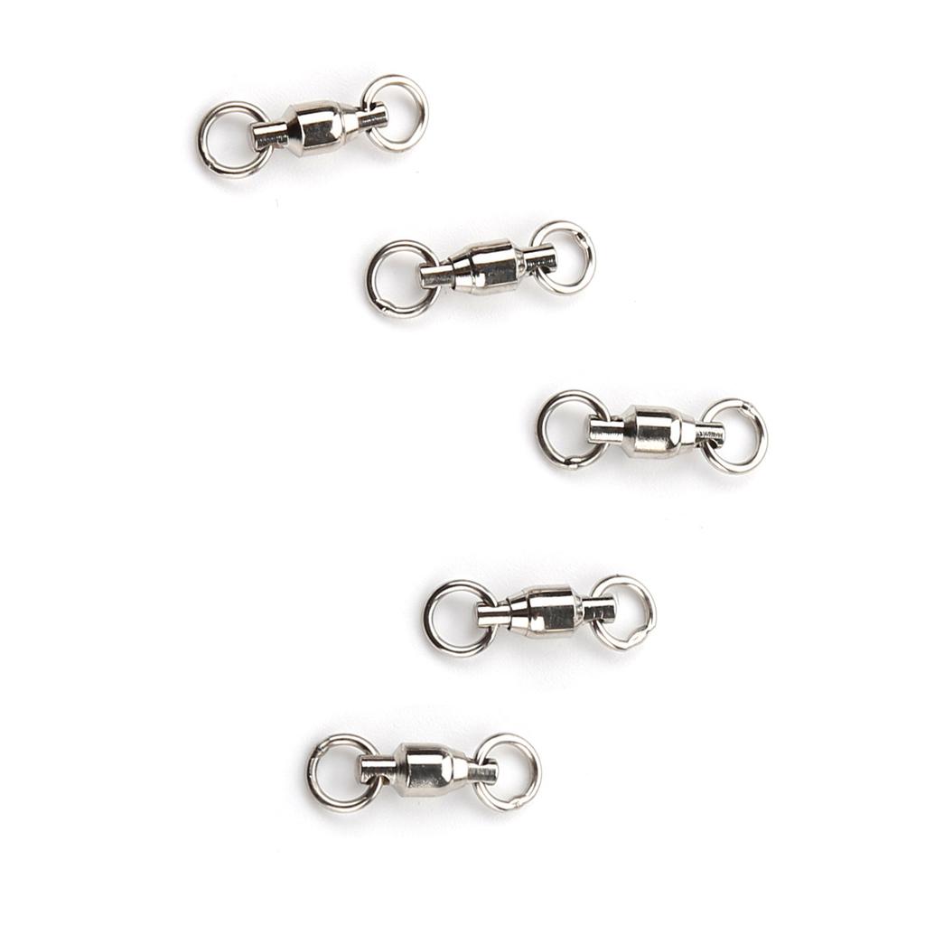 Cheap Ball Bearing Swivels Crane Duo Lock Snap Trolling Rigging Fishing ...