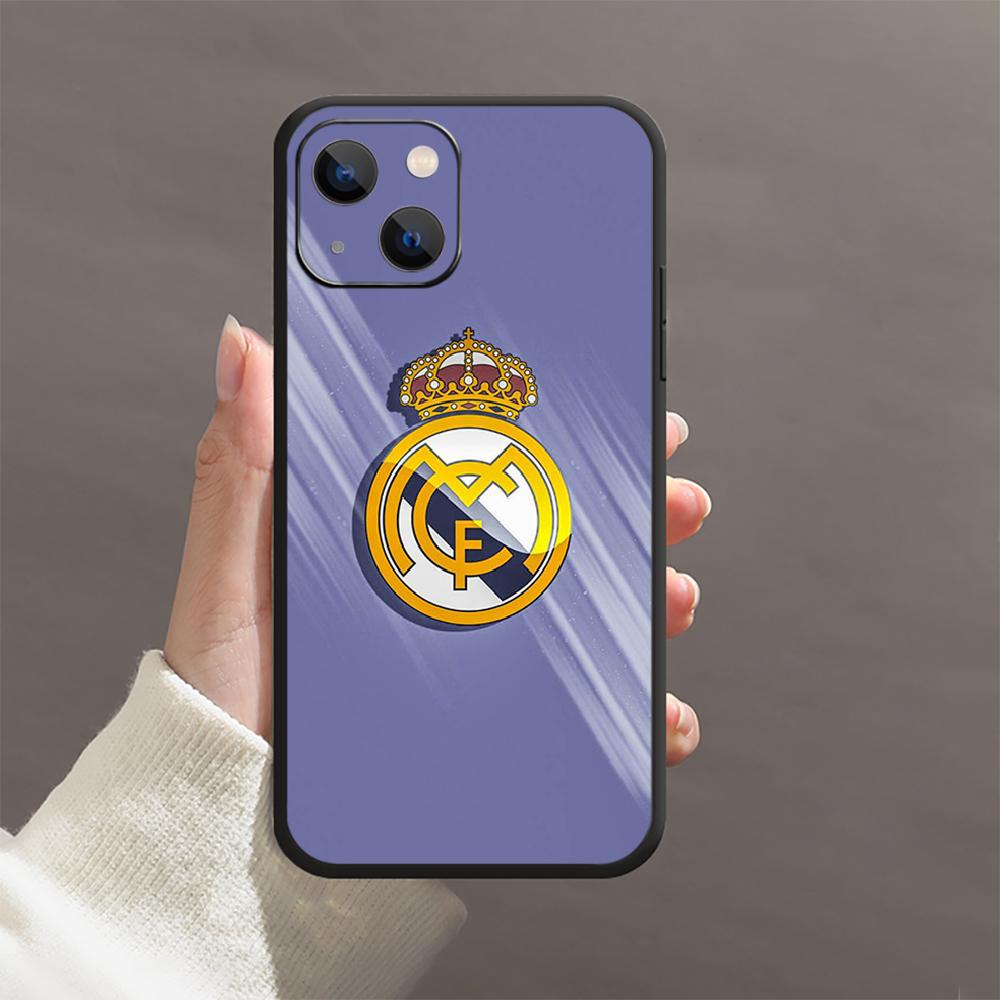 Buy Real Soccer Madrid Club Phone Case For Iphone Xiaomi Mi Samsung ...