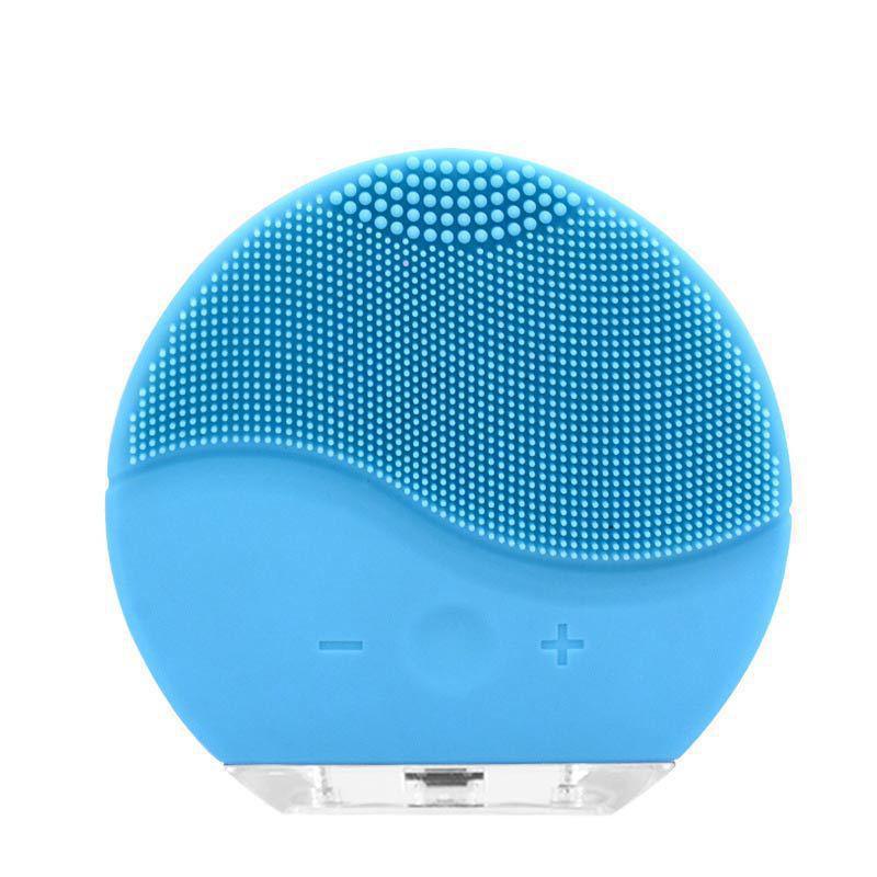 Kjøp Silicon Facial Cleansing Brush Instrument Rechargeable Battery ...