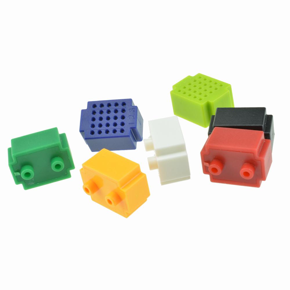 Buy 7PCS/Lot Mini 25 TIE Points Breadboard Bread board Solderless ...