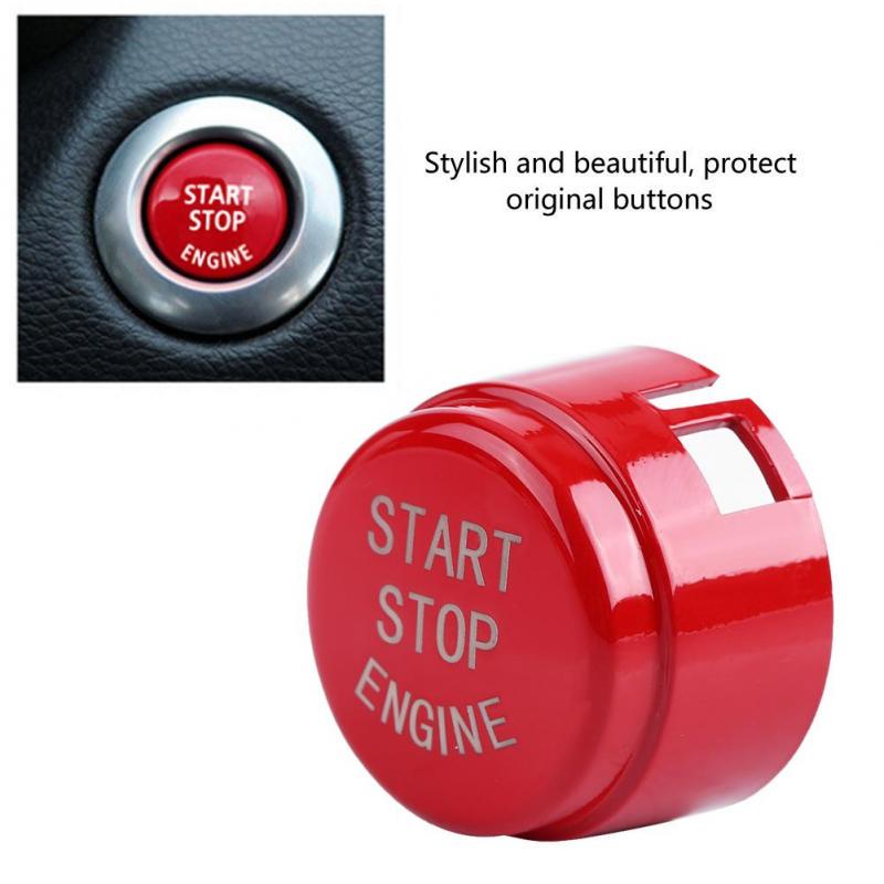 Car Engine One-Button Start Button For F30 3 Series F Disk Bottom ...