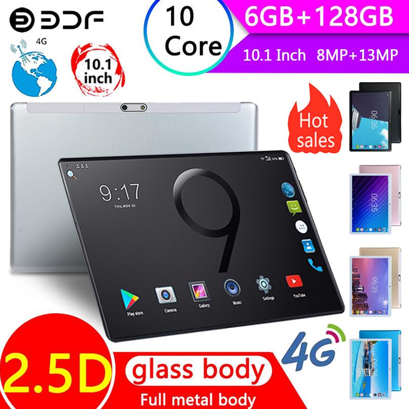 10.1 Inches S10 6GB RAM 128GB ROM 4G+Wifi Tablet PC Support GPS ...