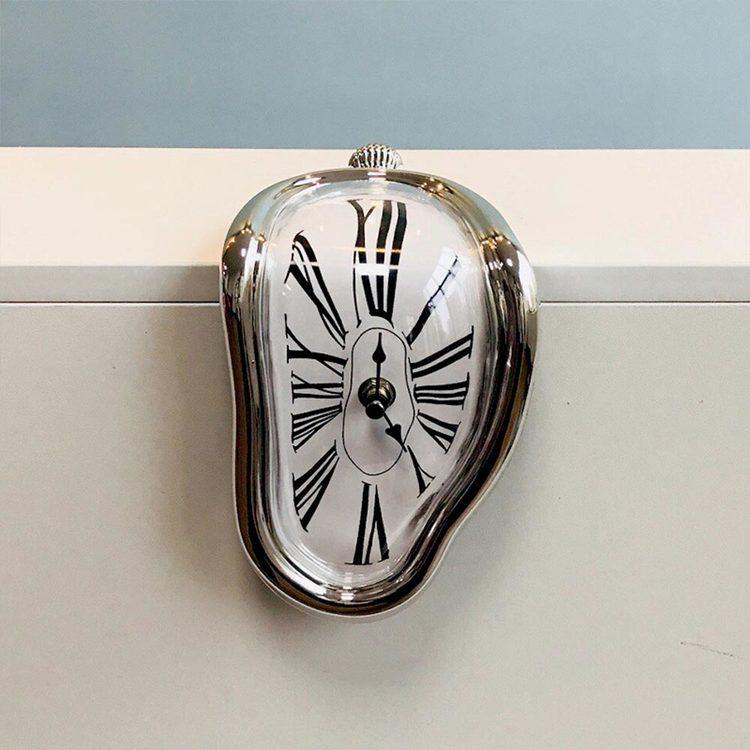 Cheap Home Office Surrealist Dali Clock Decoration Creative Distorted ...