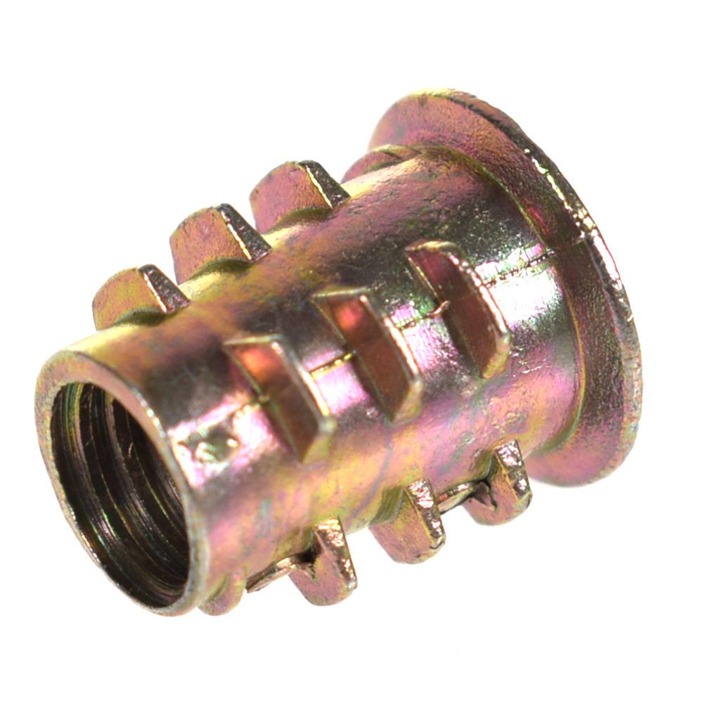 Buy M10 M8 M6 M5 M4 Type Drive In Screw Bushings Wood Hex Insert at ...