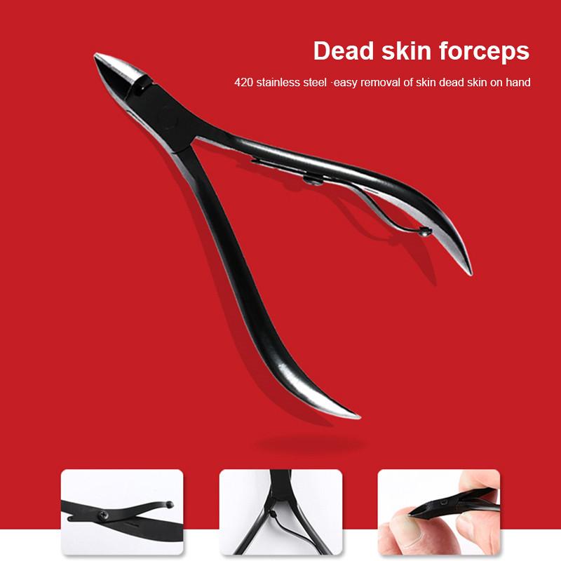 Buy Nail Manicure Set 16 In 1 Nail Cutter Stainless Steel Scissors ...