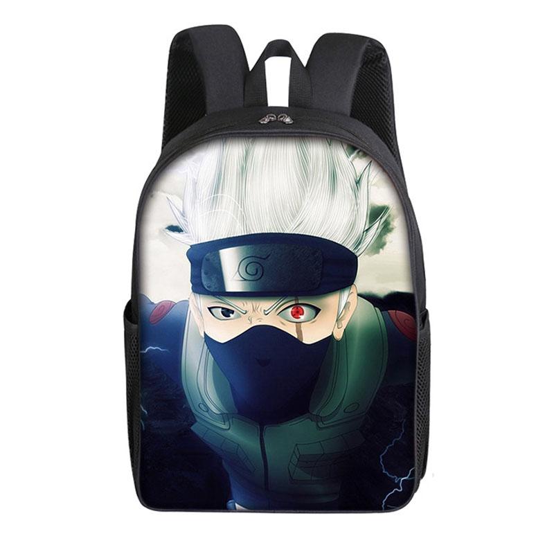 Buy 20 Styles Naruto School Backpack for Teenage Boys Girls Children ...