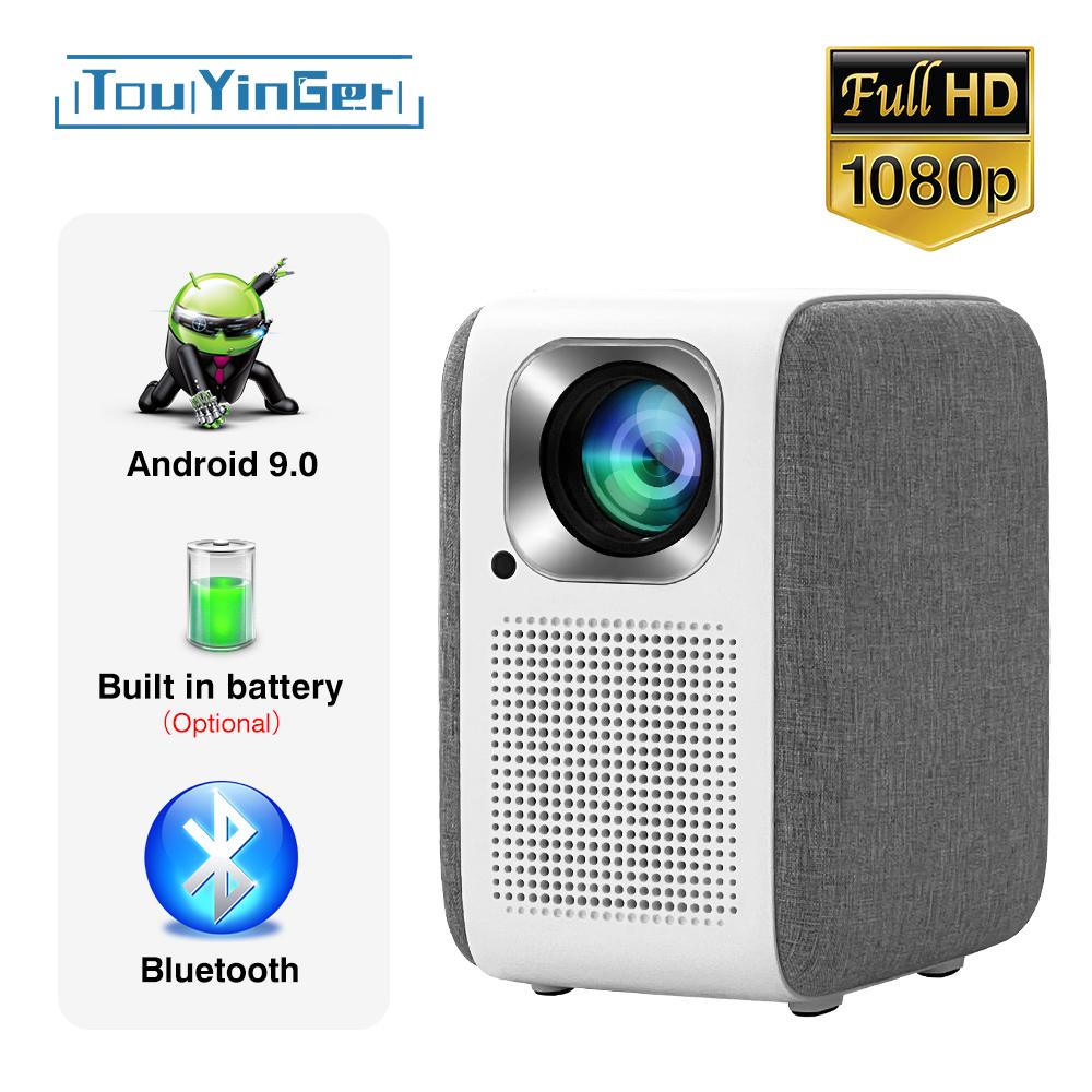Buy H6 Android Projector 1080P Full HD Outdoor Pprojectors WIFI ...