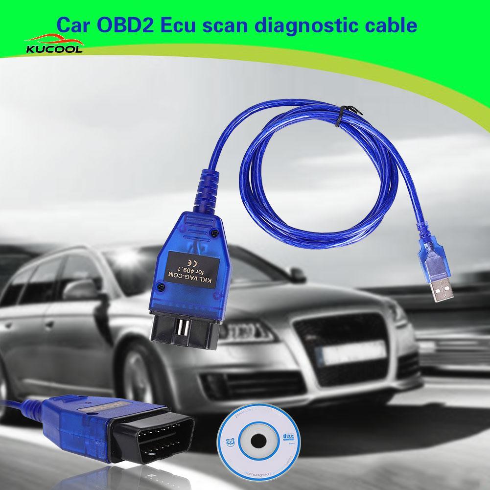 Buy VGA USB Car OBD2 Ecu Smart Scanner Diagnostic Cable Cord Tester ...