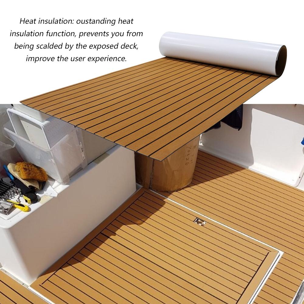 Buy EVA Imitation Teakwood Protections Pad Anti-Sliding Pad Antiskid ...