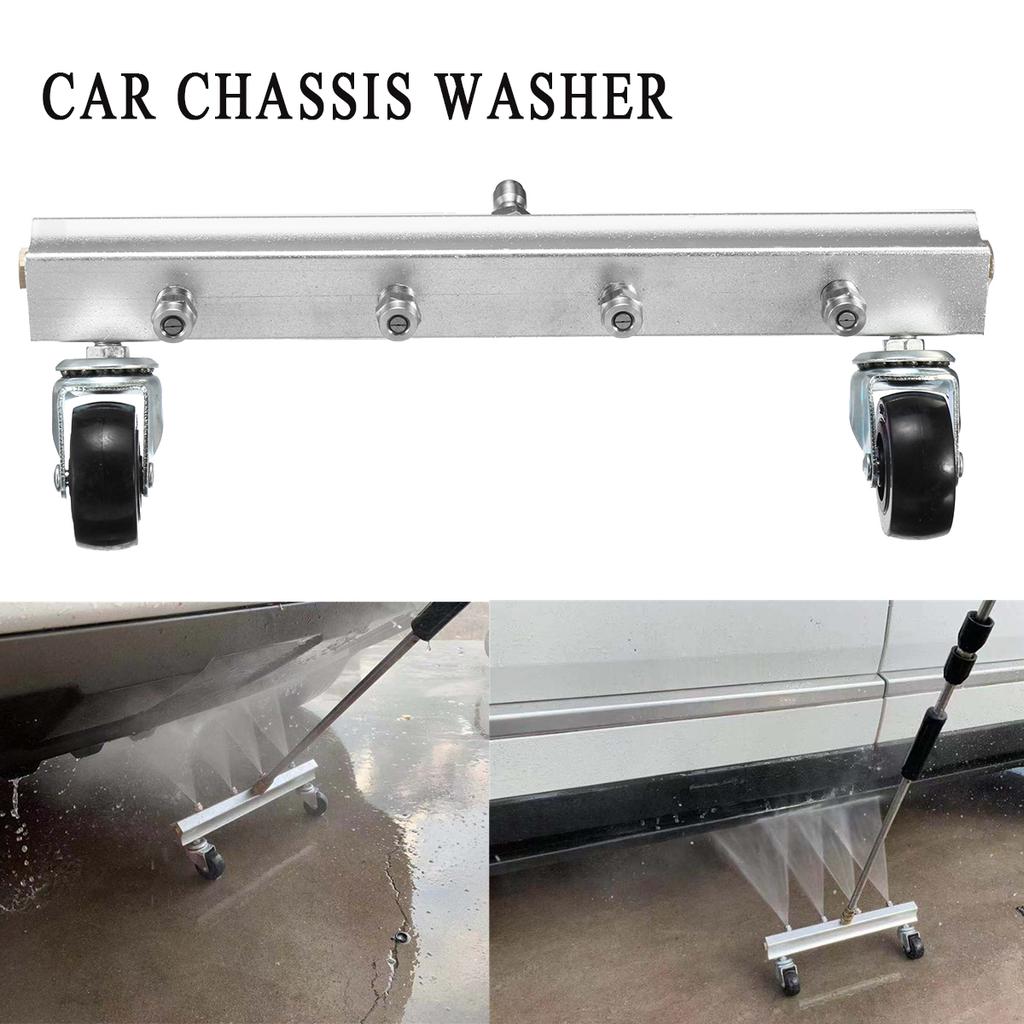 Buy 30Mpa Car Under Body Chassis Water Wash Washer 4 Spray Nozzle ...