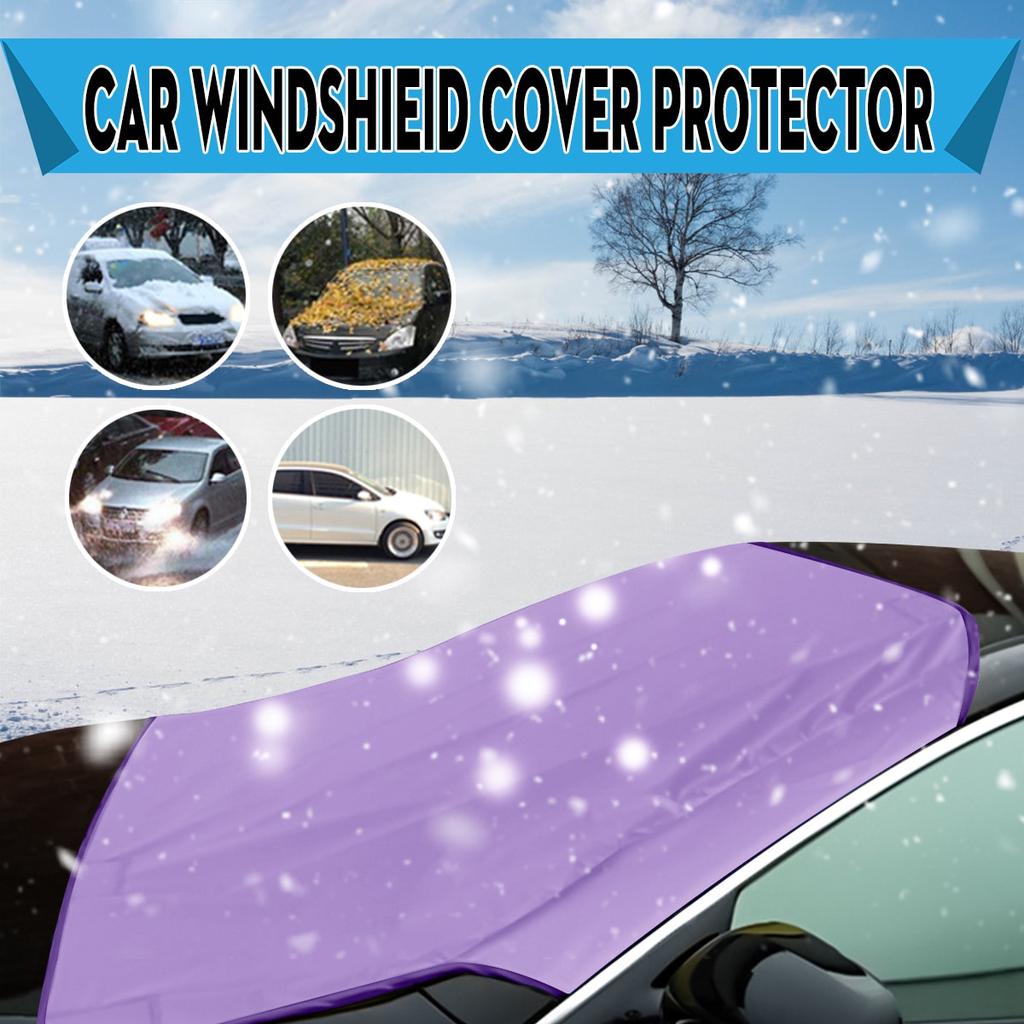 Car SUV Magnet Windshield Cover Sun Shield Snow Ice Frost Freeze ...