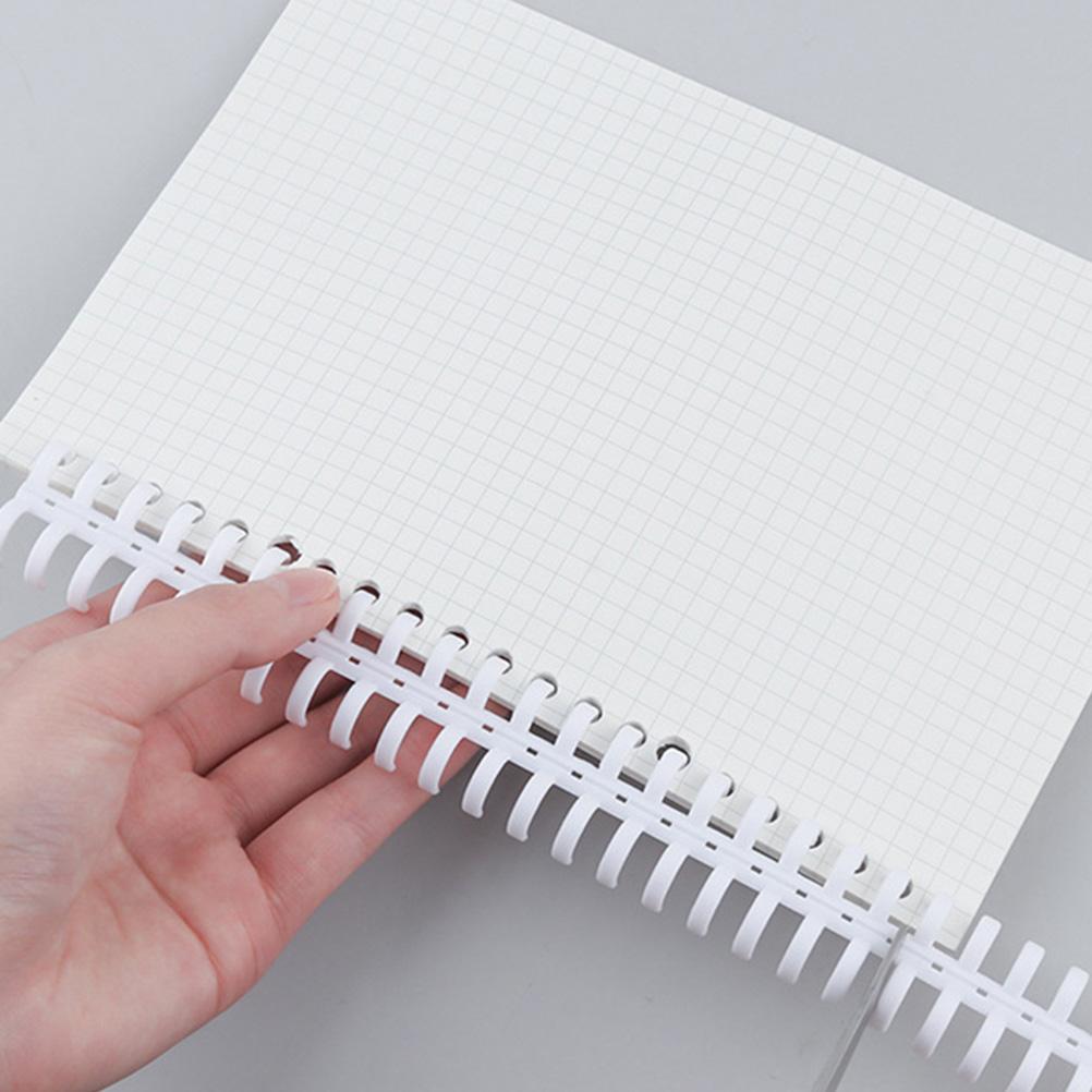Buy 10pcs Loose-leaf Notebook Coils Professional A4 Paper Loose-leaf ...