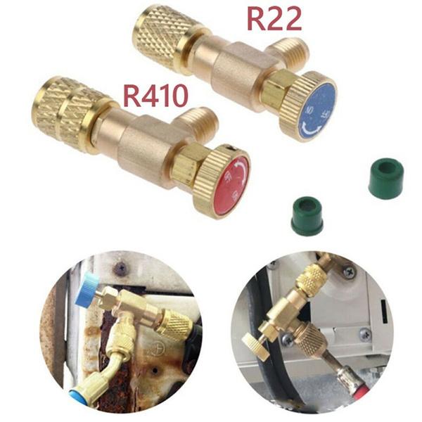 Kaufe 2Pcs Multifunctional Refrigeration Air conditioning Charging ...